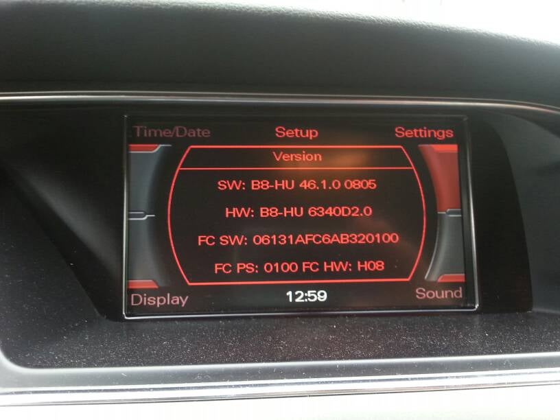 2008 MMI 2G high update | Audi A5 Forum & Audi S5 Forum