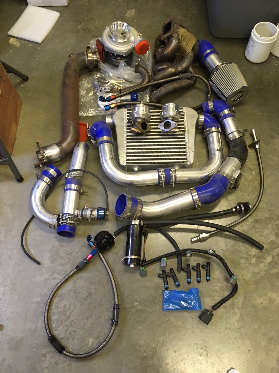 3.5L I5 Complete Turbo Kit | Chevrolet Colorado & GMC Canyon Forum