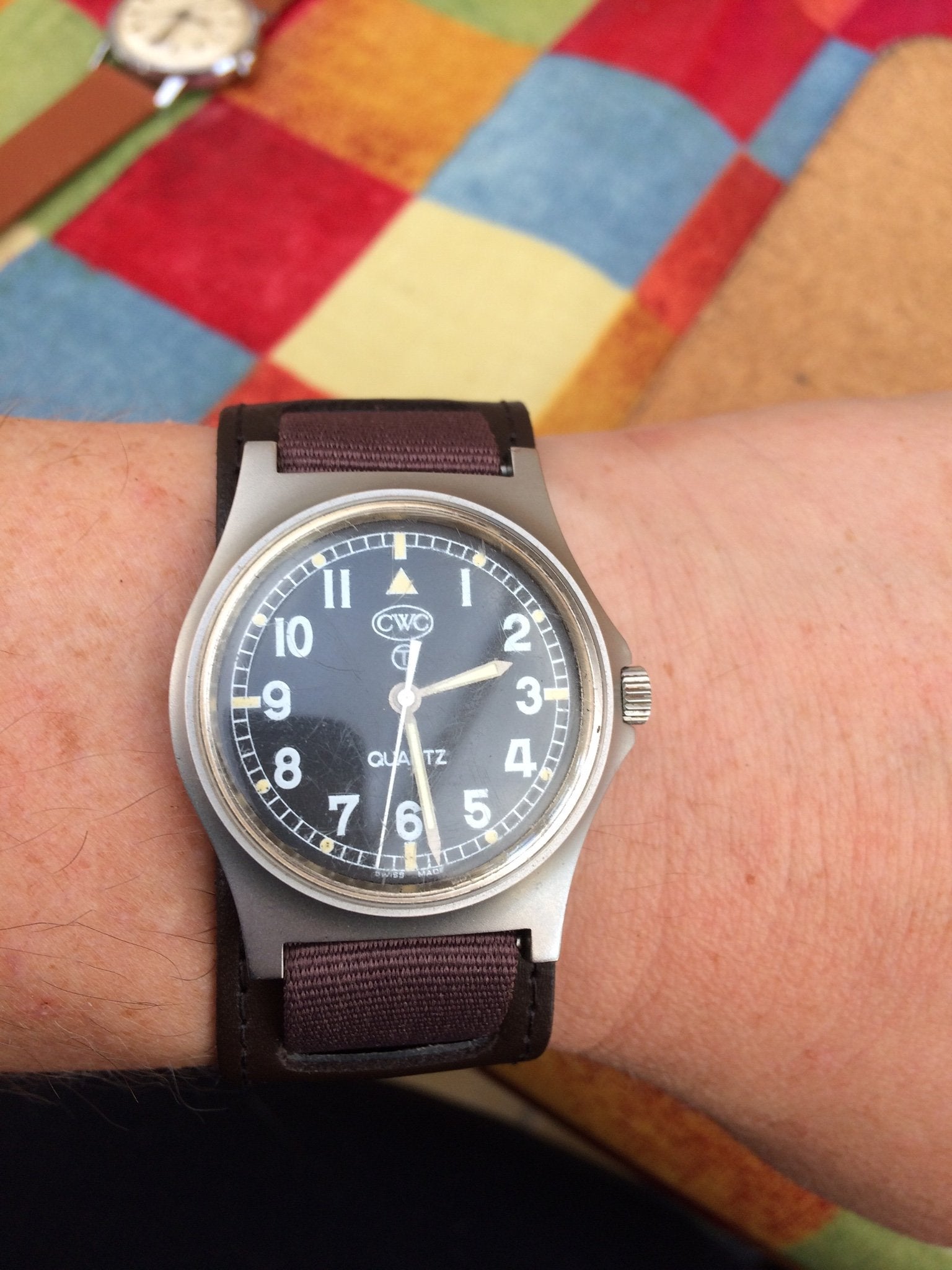 New strap for my CWC W10 | WatchUSeek Watch Forums