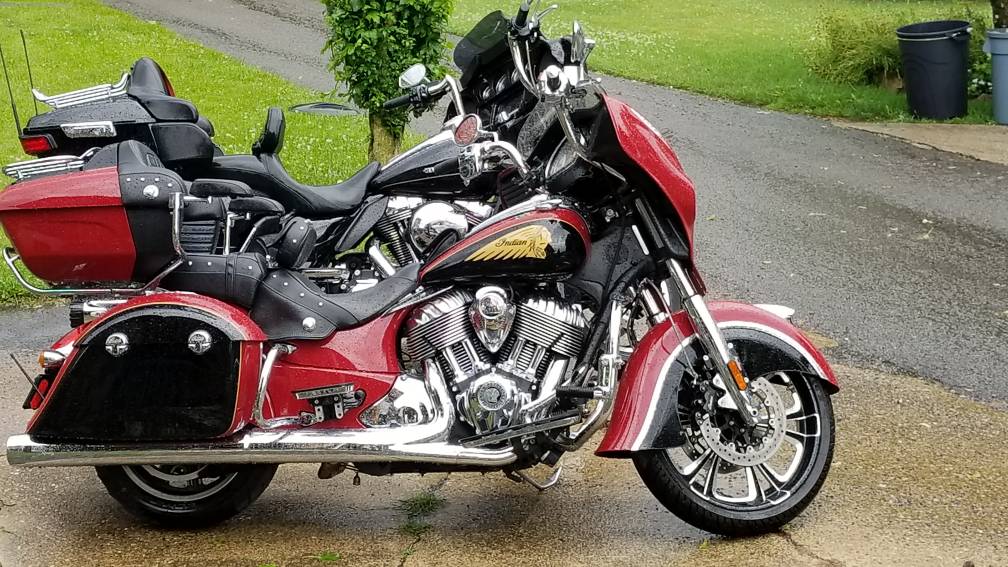 Chieftain with Custom wheels....show what you got! | Indian Motorcycle ...