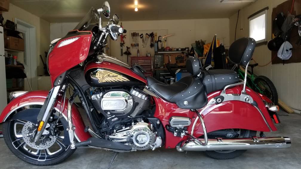 Chieftain with Custom wheels....show what you got! | Indian Motorcycle ...