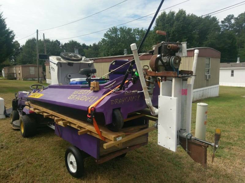 Beavertail Final Attack layout boat conversion to water jet | Duck ...