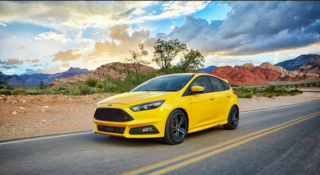 The Official Triple Yellow (TY) Thread | Ford Focus ST Forum