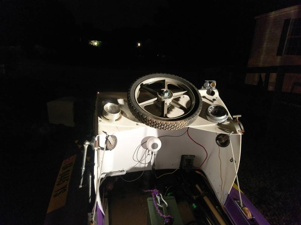 Beavertail Final Attack layout boat conversion to water jet | Duck ...