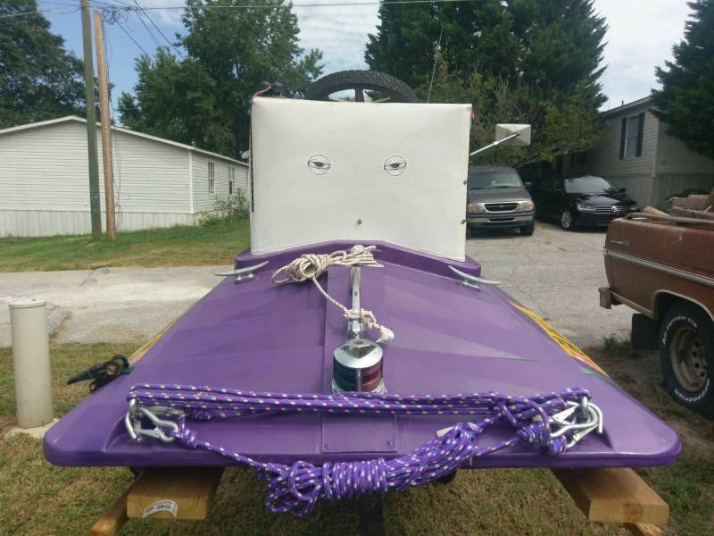 Beavertail Final Attack layout boat conversion to water jet | Duck ...