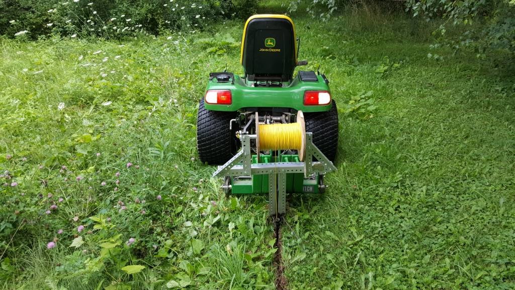 Homemade cable plow | My Tractor Forum
