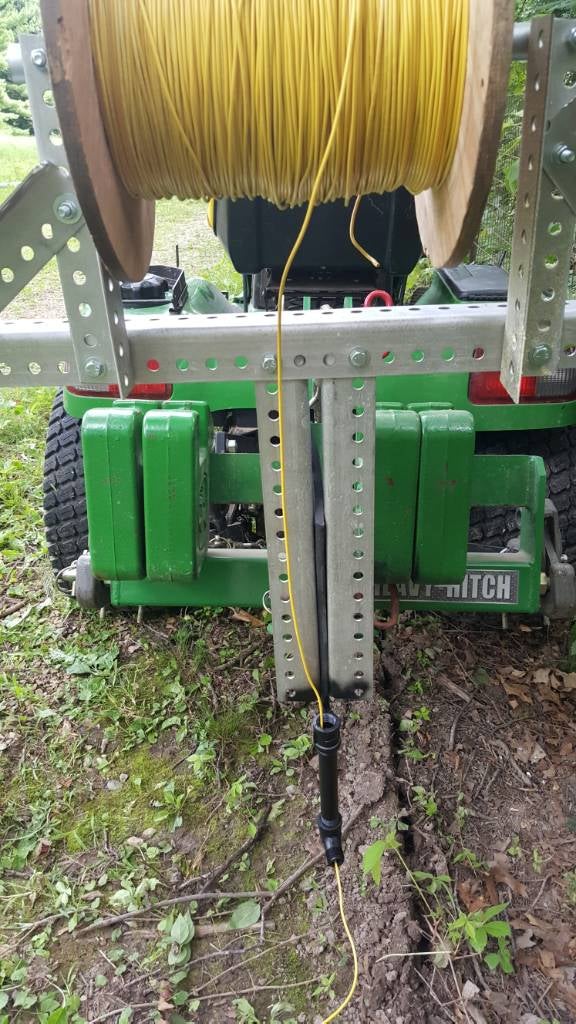 Homemade cable plow | My Tractor Forum