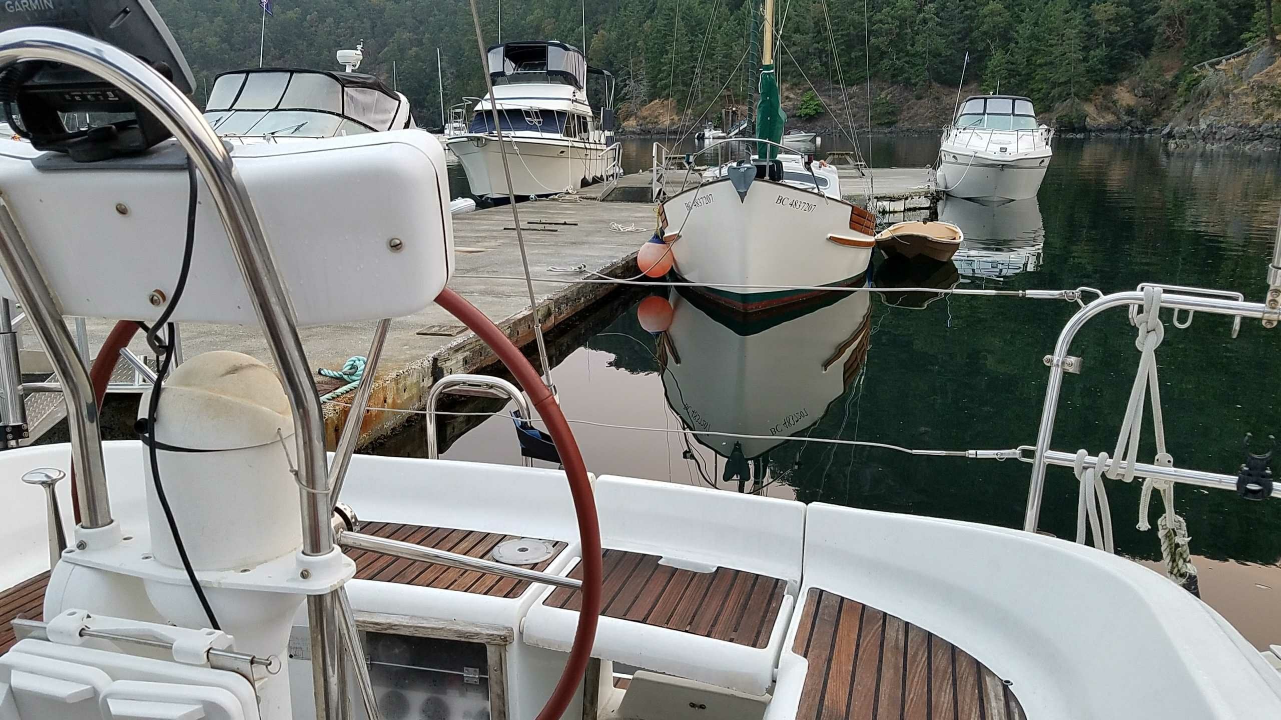 Knot meter vs GPS speed. | SailNet Community