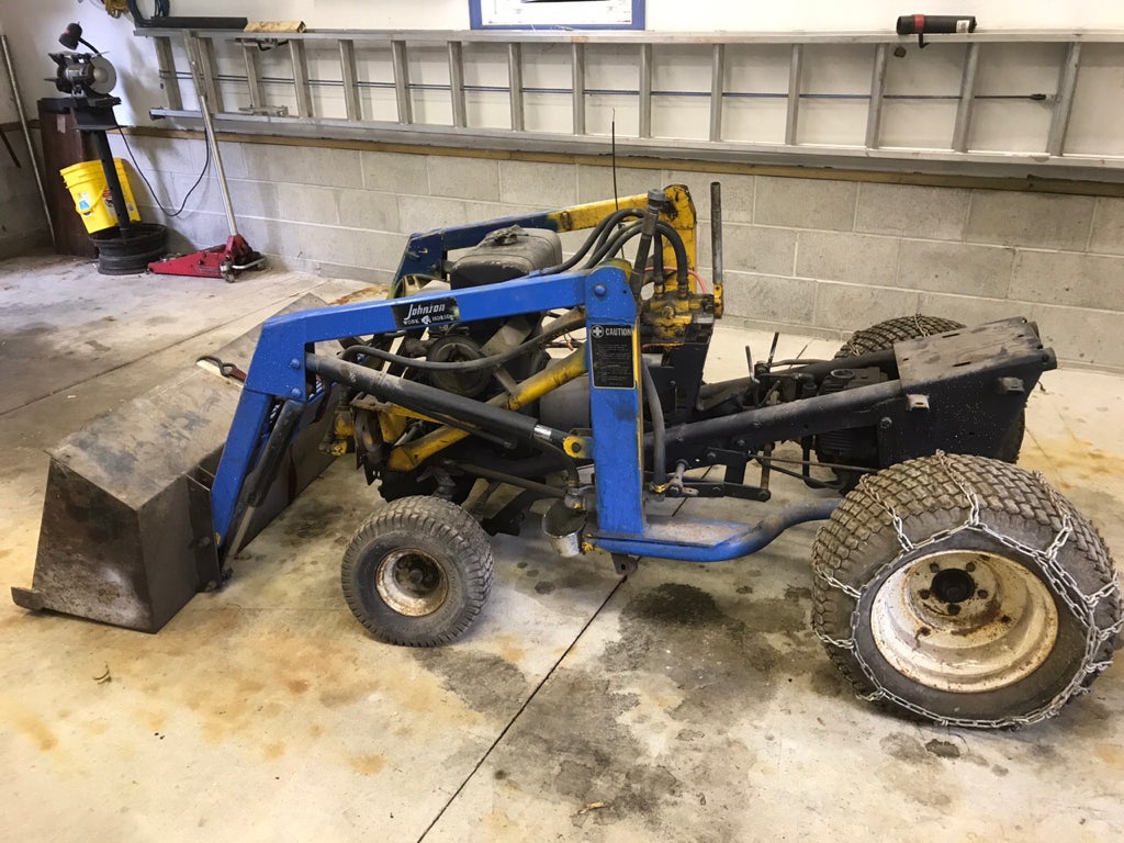 Found a loader, maybe | Page 2 | My Tractor Forum