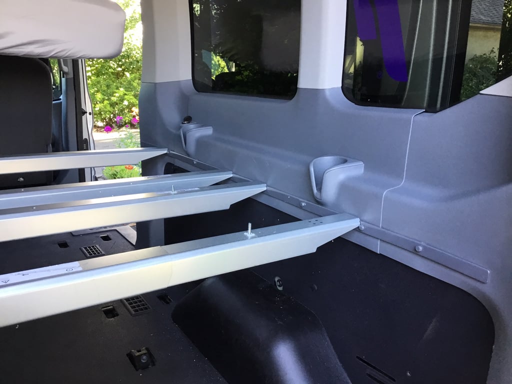 PNW Wagon Conversion | Ford Transit USA Forum
