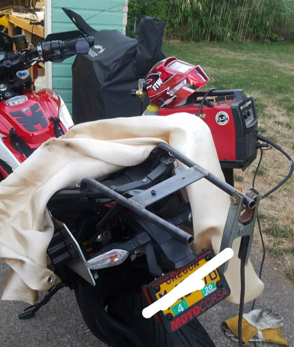 Hypermotard/Hyperstrada diy luggage | Ducati.ms - The Ultimate Ducati Forum