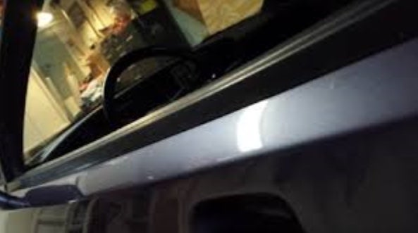 DIY: corrado Outer Window Door Scrapers - alternate solution | VW ...