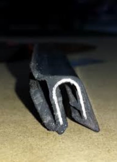 DIY: corrado Outer Window Door Scrapers - alternate solution | VW ...