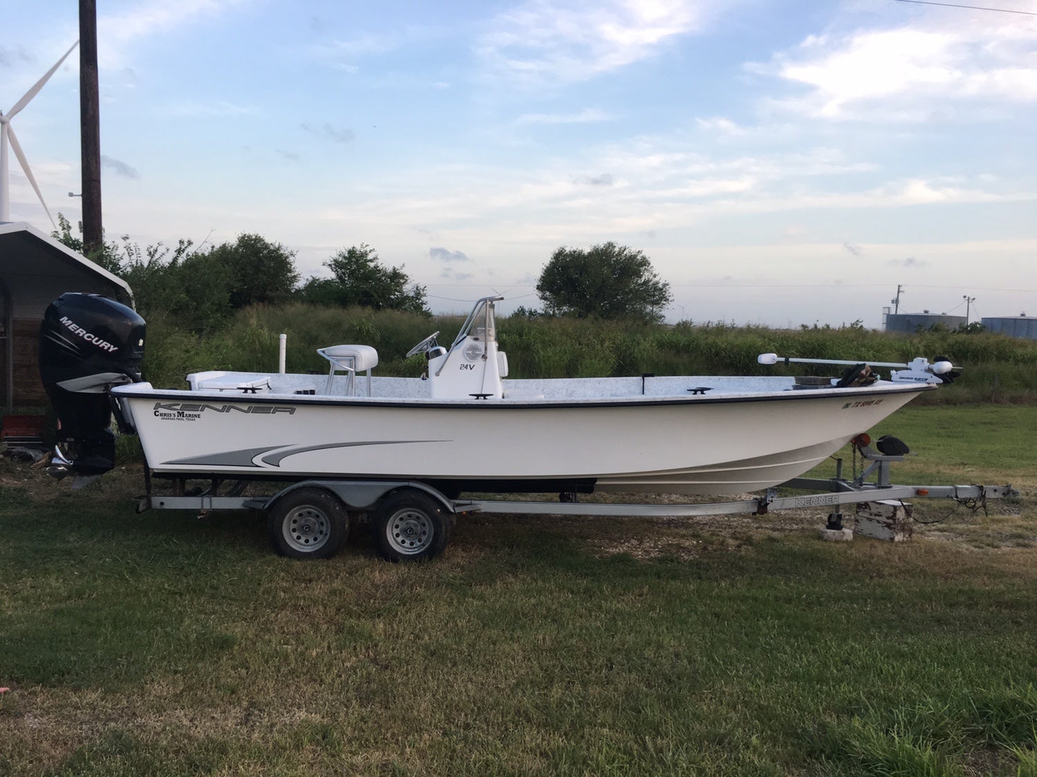 2005 Kenner 24V/tunnel | 2 Cool Fishing Forum