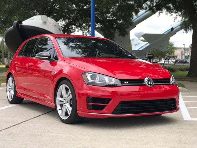 2016 Golf R. Tornado Red. 6MT. Base. Stock. | VW Vortex - Volkswagen Forum