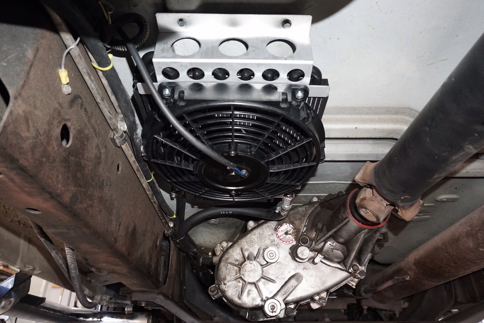 Transmission Cooler Install | Cummins Diesel Forum