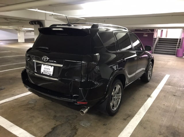 TEKSMRT's 2009 V6 4WD Sport SAP build | Toyota RAV4 Forums