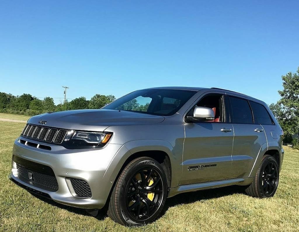 Track your 2018+ Jeep Trackhawk build and delivery! | Jeep Garage ...