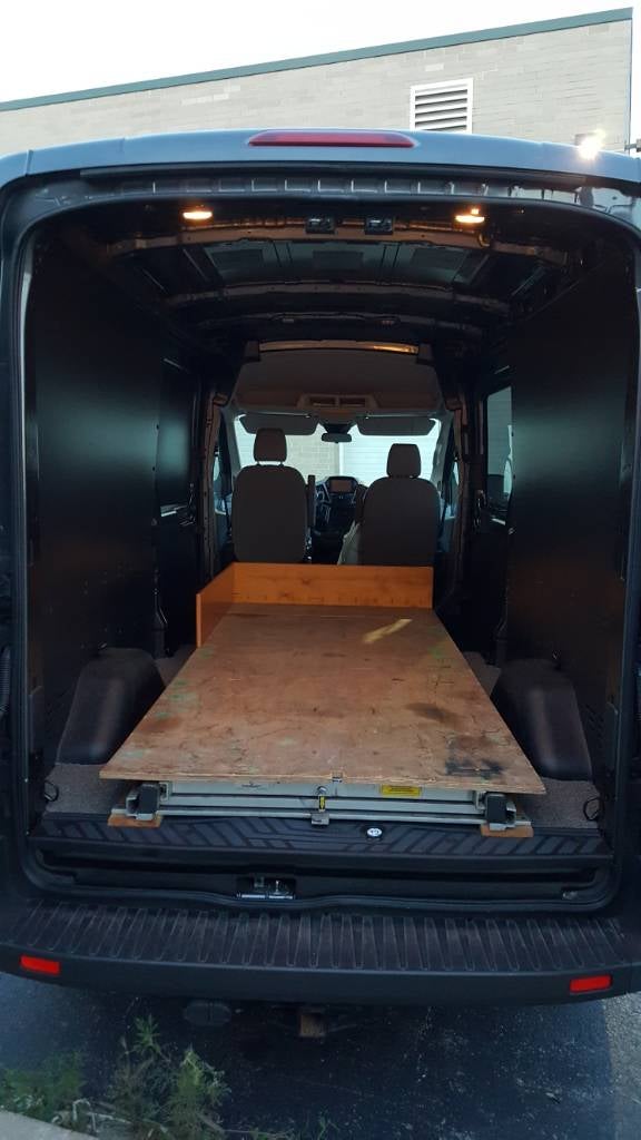 SlideMaster | Ford Transit USA Forum