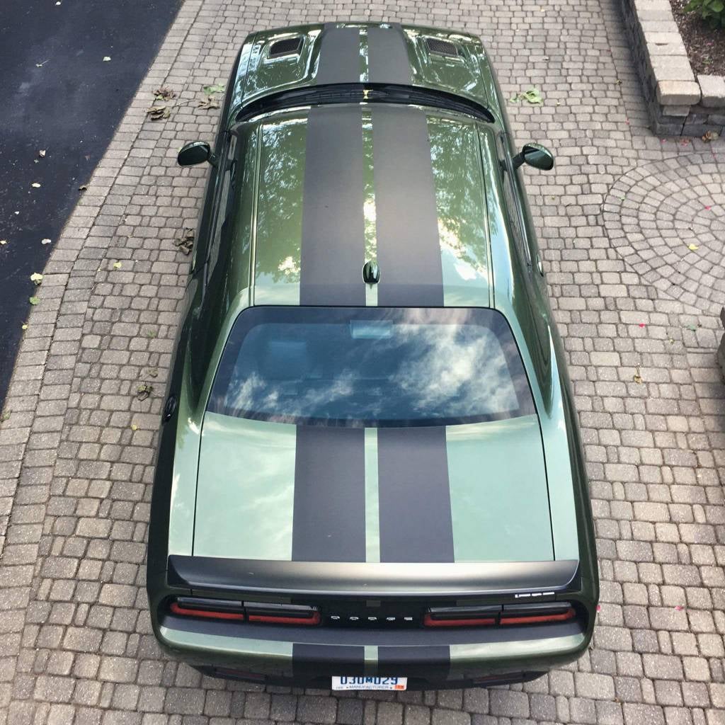 Is the New F8 green the same as the 70s F8? Or a modern version? | SRT ...