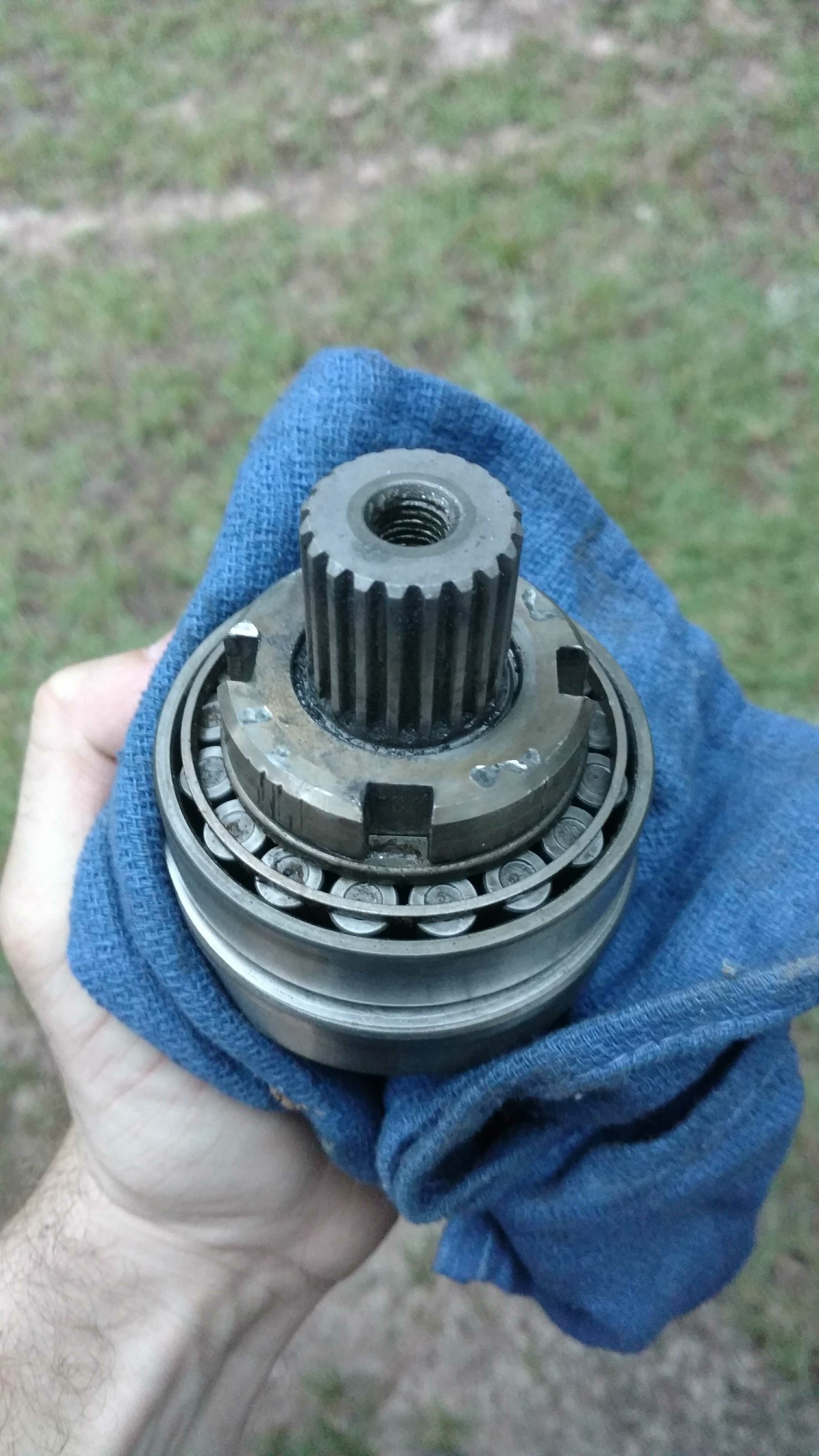 XMR rear diff pinion nut | Can-Am ATV Forum