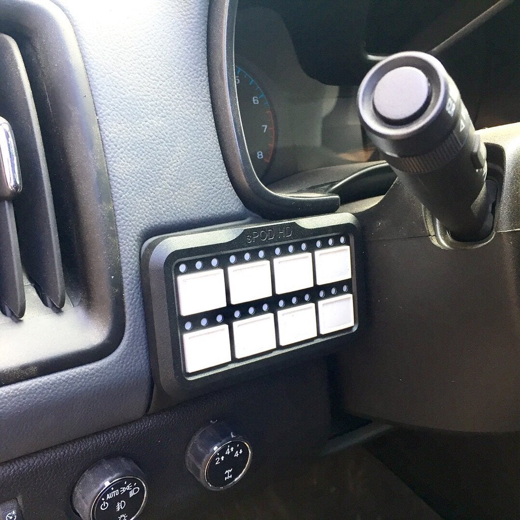 Lets see your switch setups?? | Page 6 | Chevy Colorado & GMC Canyon
