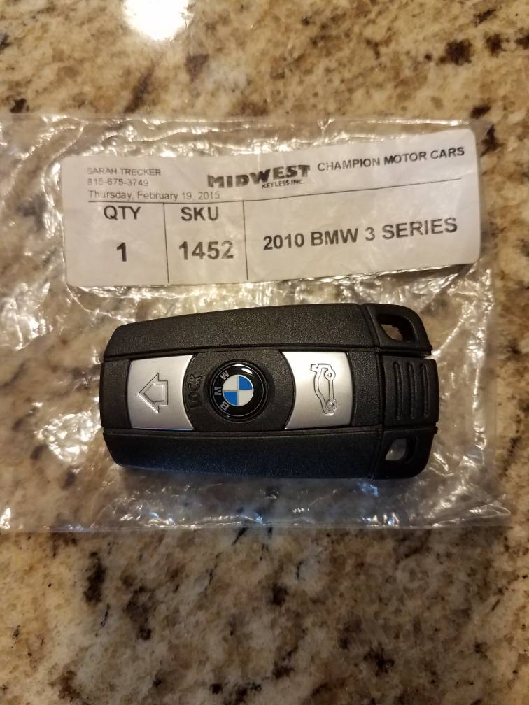 2008 bmw 328i new key fob programming | BMW Forum - BimmerFest BMW Forums