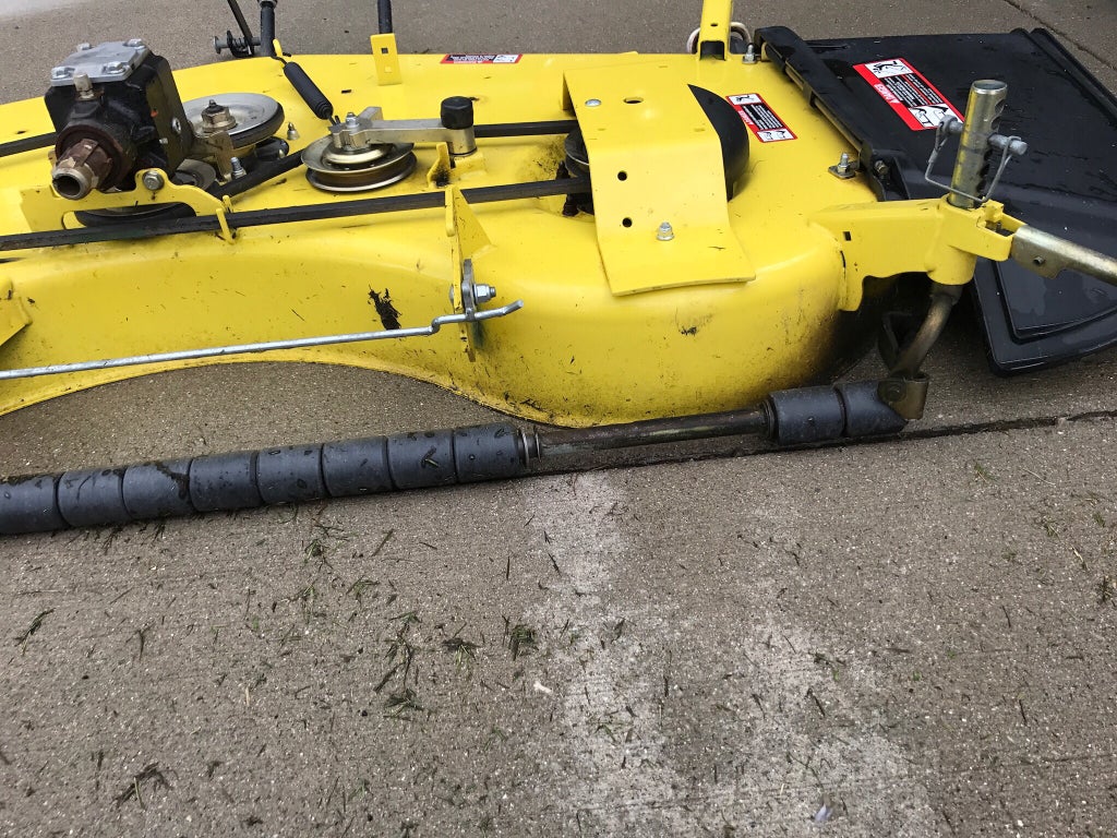 60"HC striping Kit X739 | My Tractor Forum