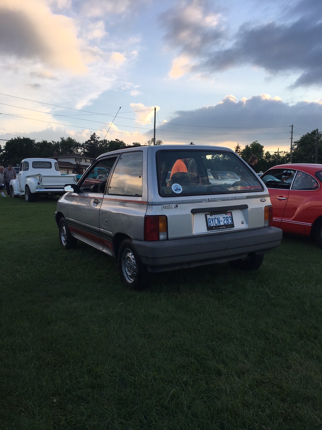 So, my girlfriend surprised me with a car - Ford Festiva content ...