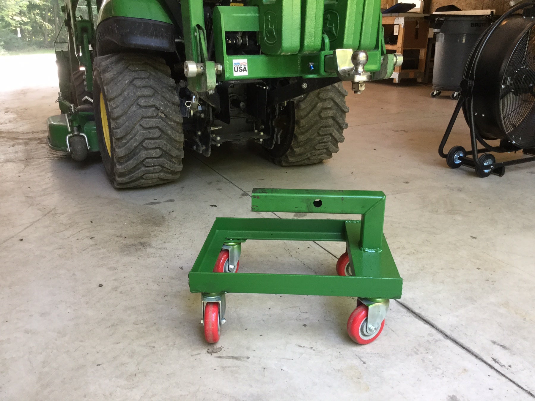 My custom 1025r mods | Green Tractor Talk