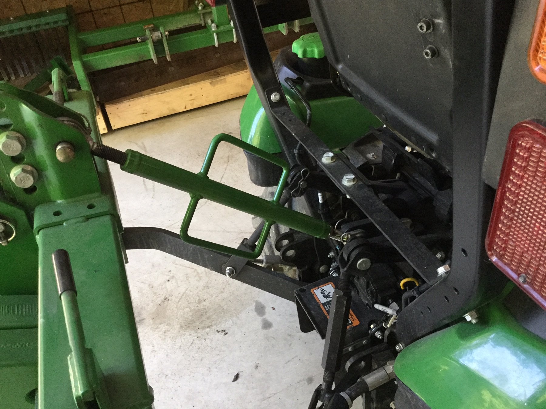 My custom 1025r mods | Green Tractor Talk