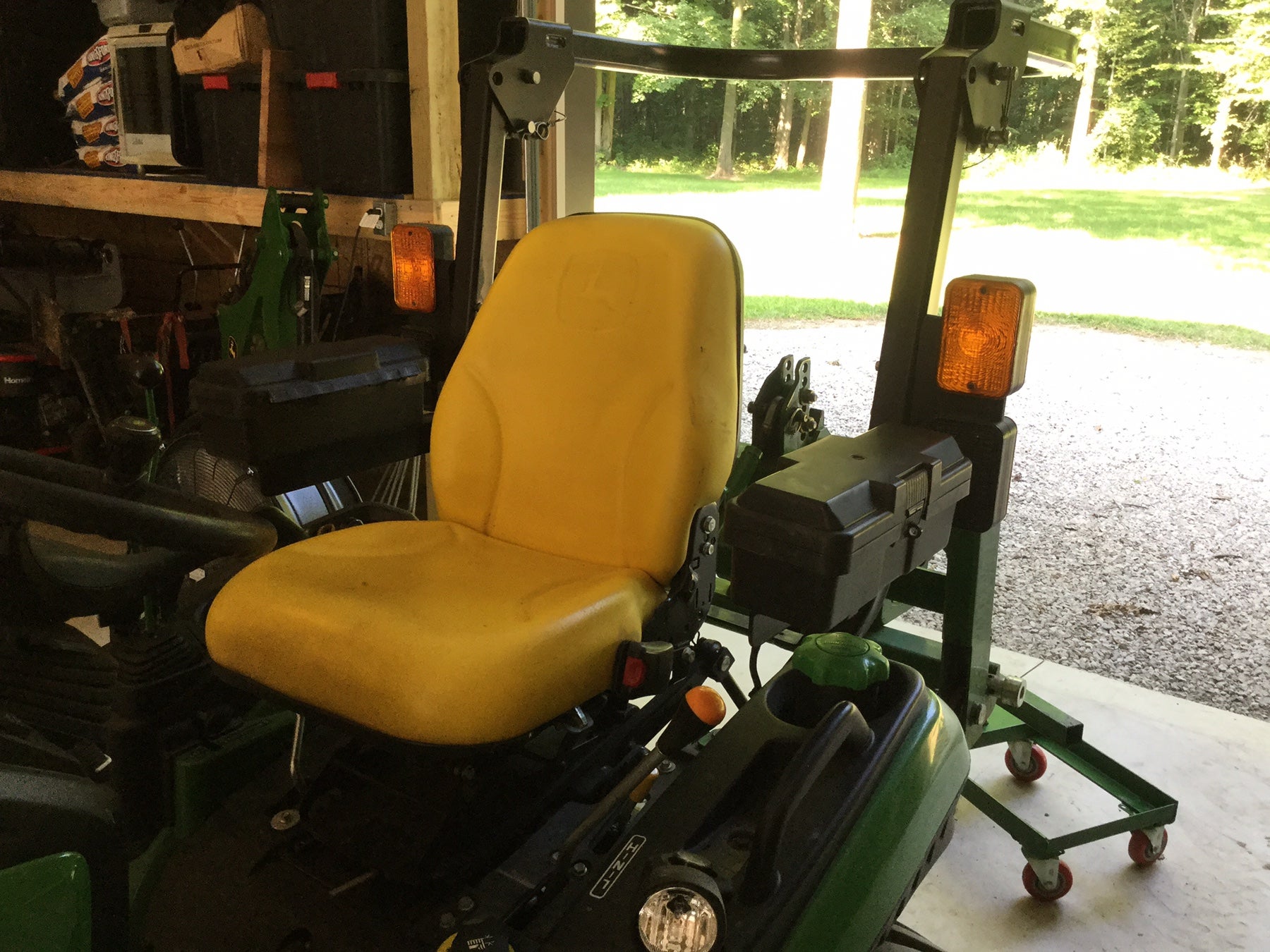 My custom 1025r mods | Green Tractor Talk