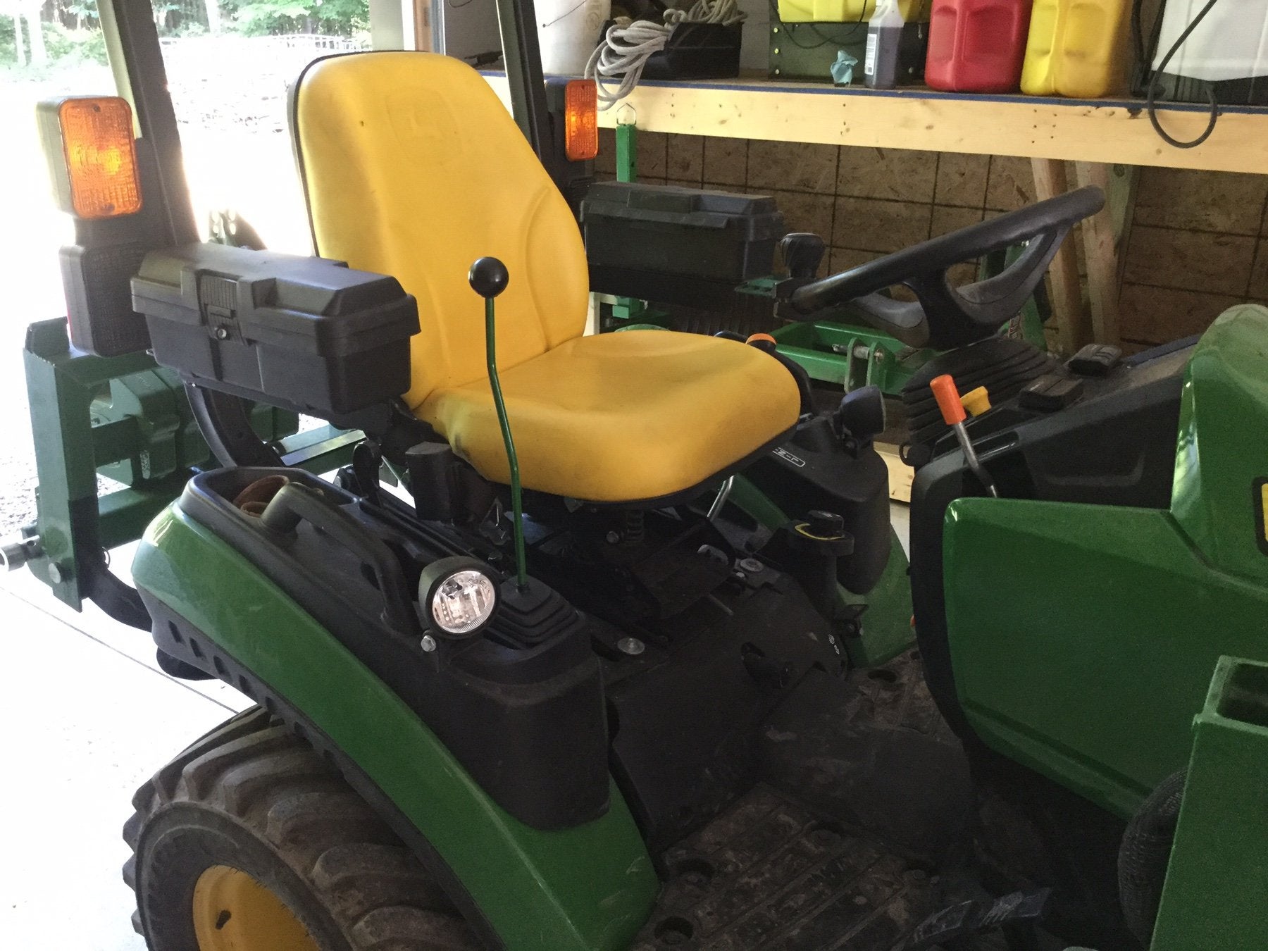 My custom 1025r mods | Green Tractor Talk