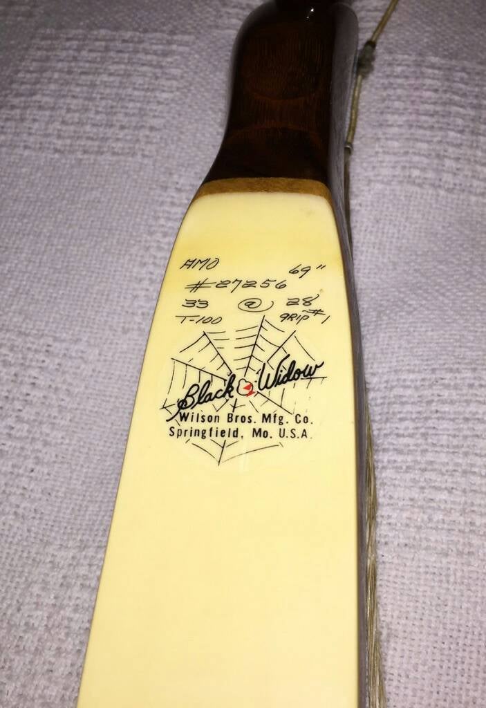 Black Widow Orginal Wilson Brothers Missouri Bow Info needed? | Archery ...