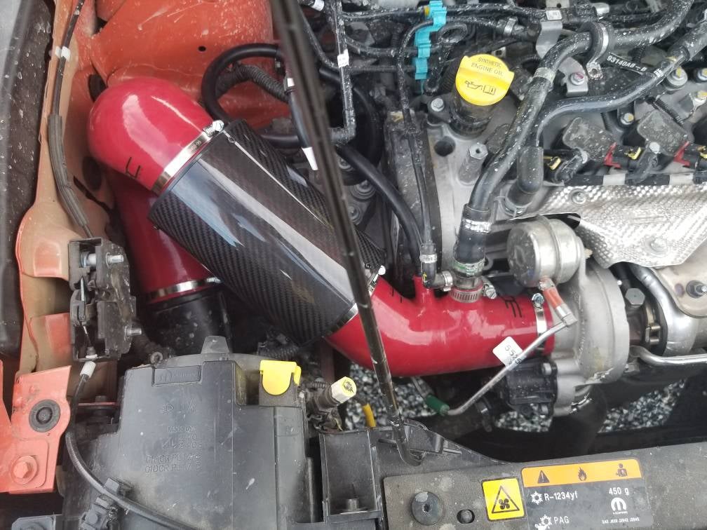 Renegade 1.4T Eurocompulsion intake install guide | Jeep Renegade Forum