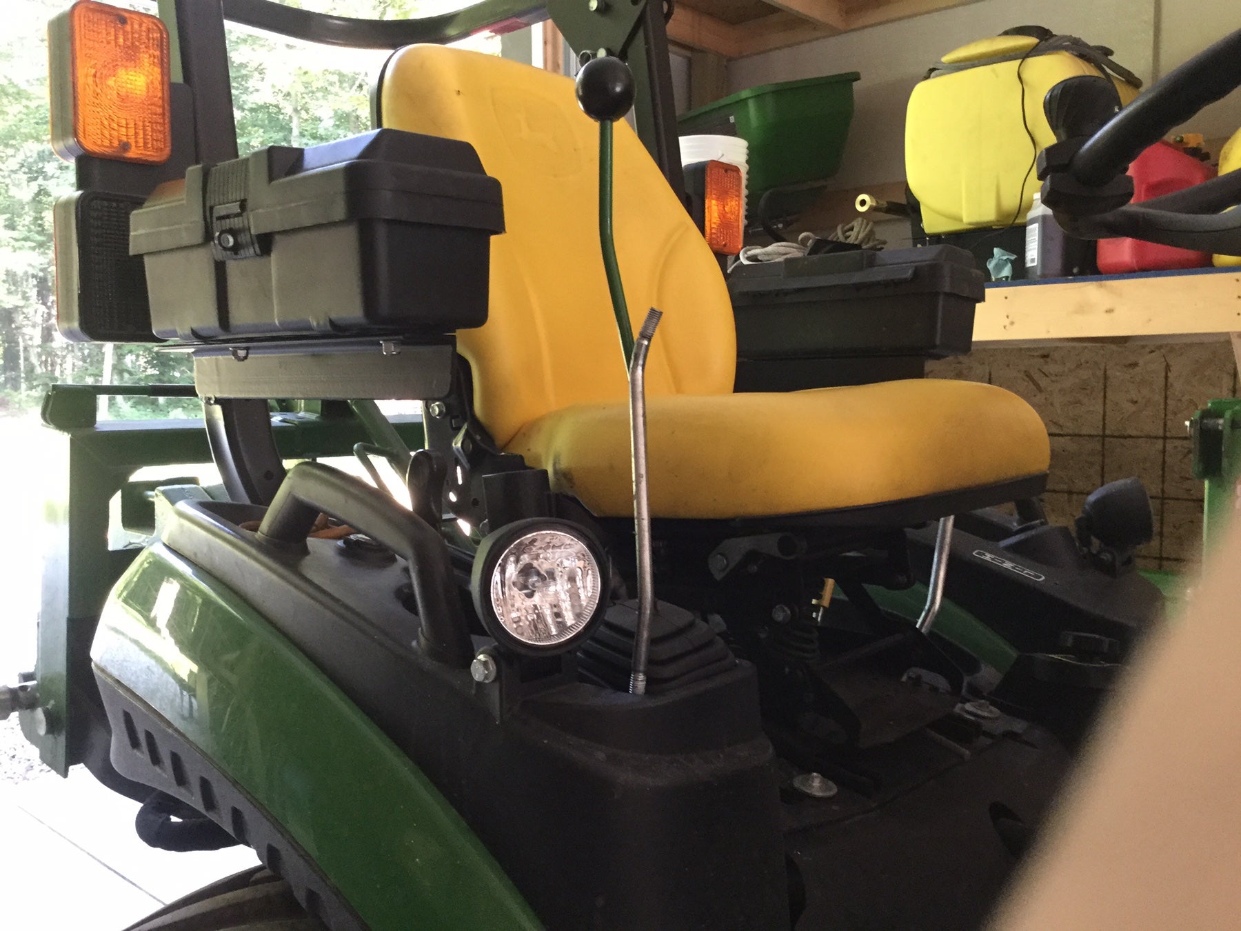 My custom 1025r mods | Green Tractor Talk