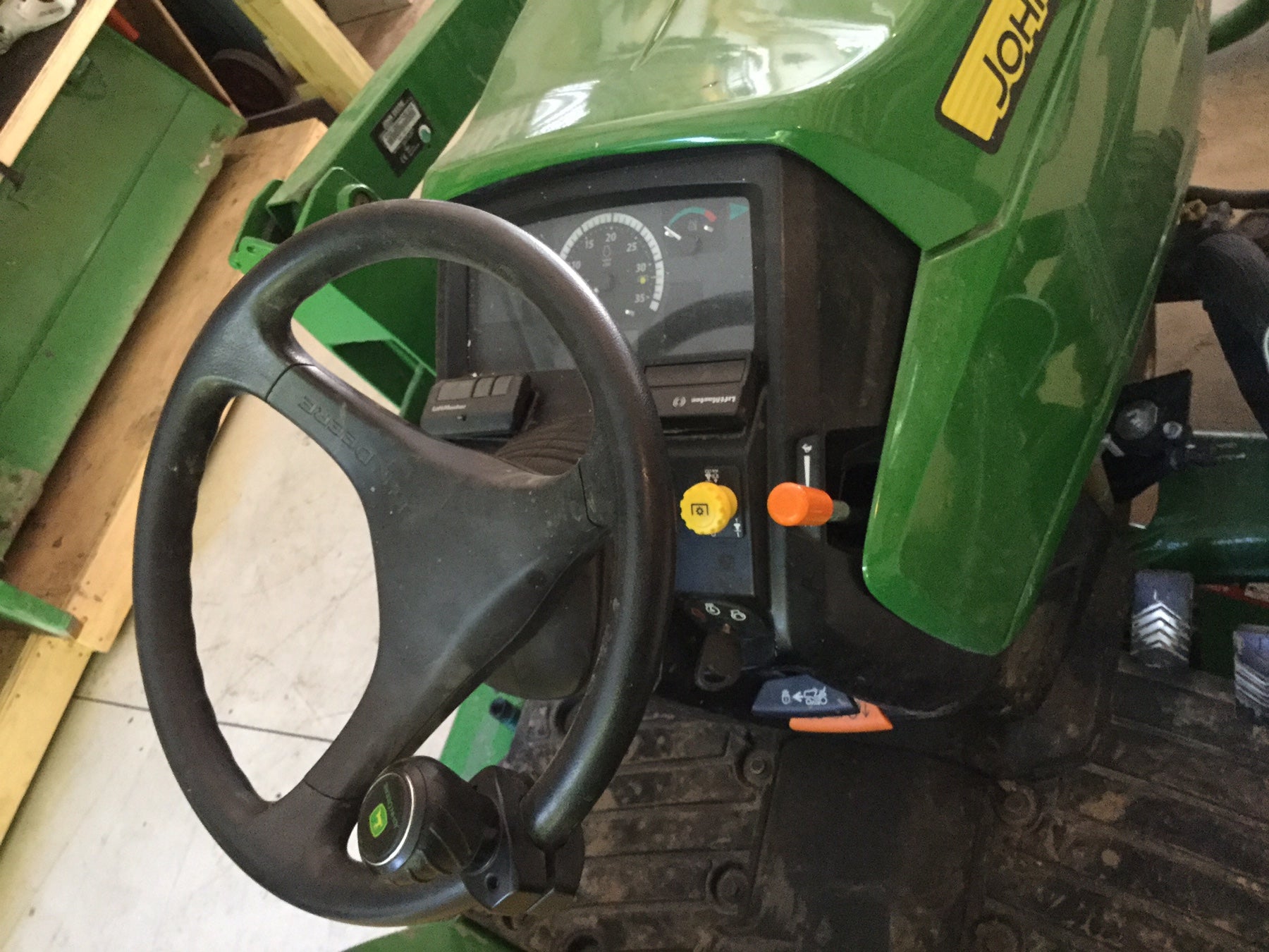 My custom 1025r mods | Green Tractor Talk