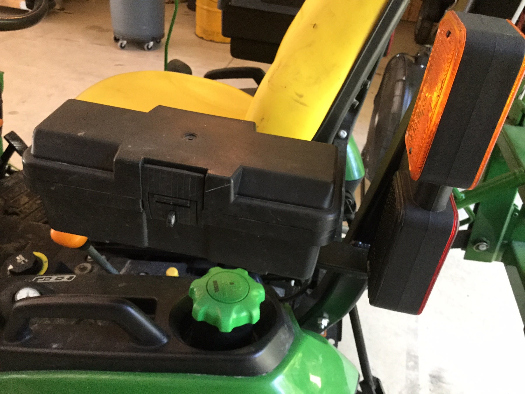 My custom 1025r mods | Green Tractor Talk