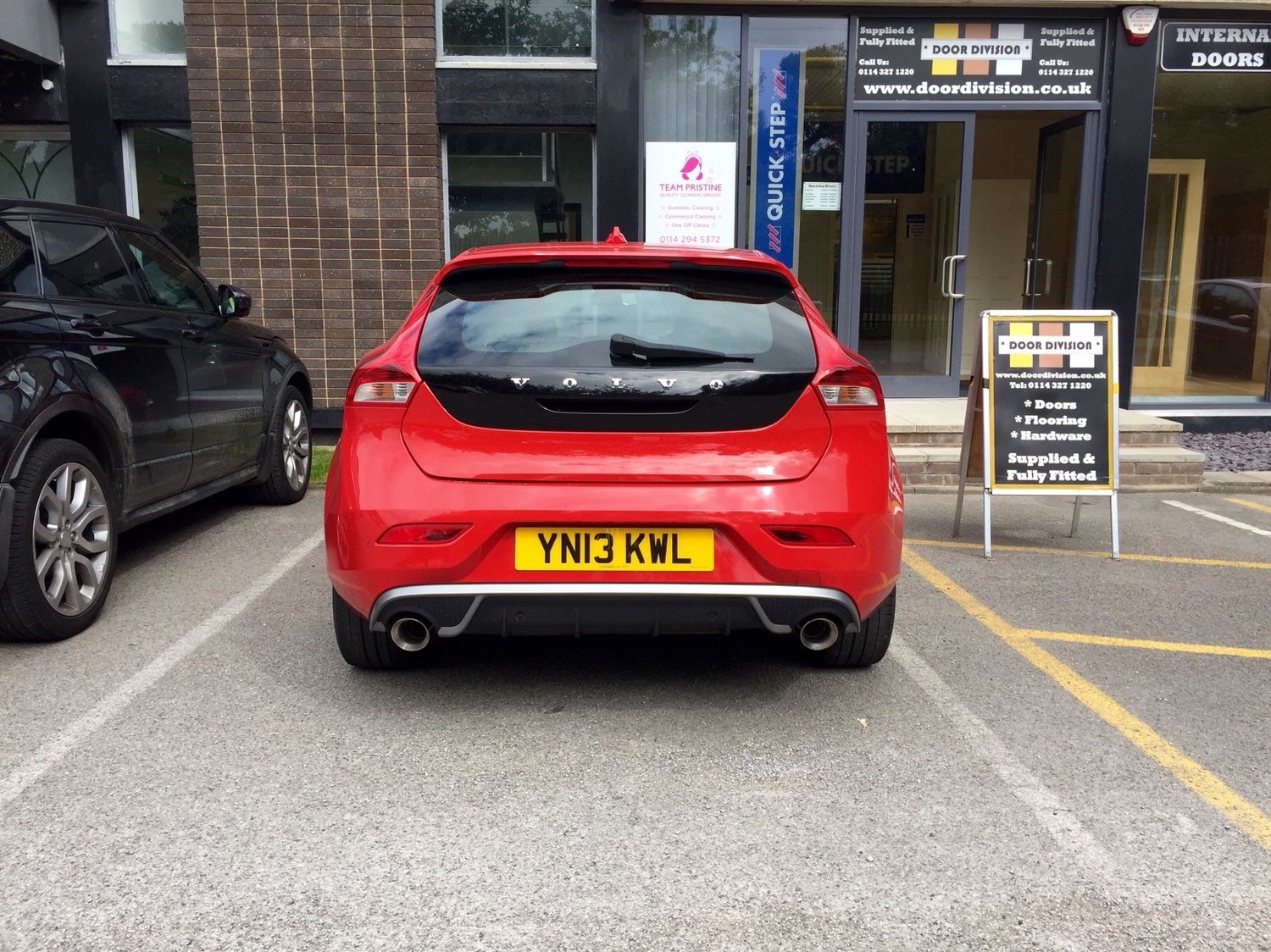 R-Design Exhaust Tips Black paint Peeled | Volvo V40 Forums