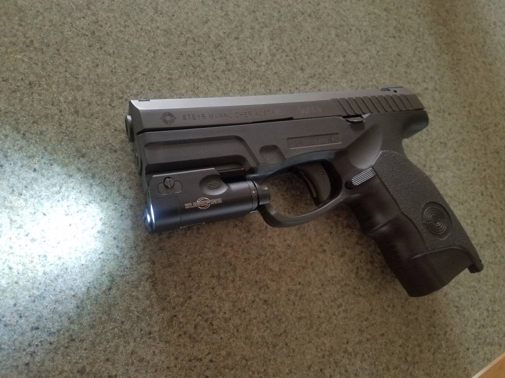 FlashLight for Steyr MA1 | Steyr Club Forums