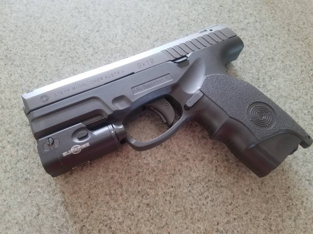 FlashLight for Steyr MA1 | Steyr Club Forums