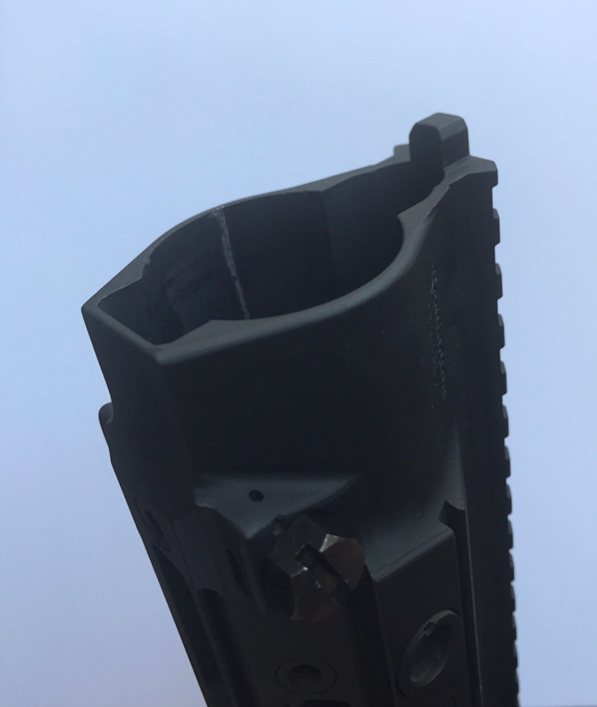 WTS: HK416 RAHG Remington Defense 10.5 Handguard in Black | HKPRO Forums