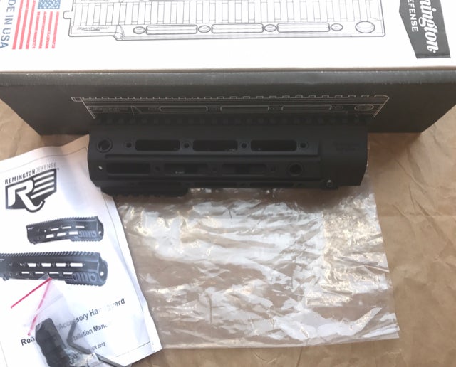 WTS: HK416 RAHG Remington Defense 10.5 Handguard in Black | HKPRO Forums