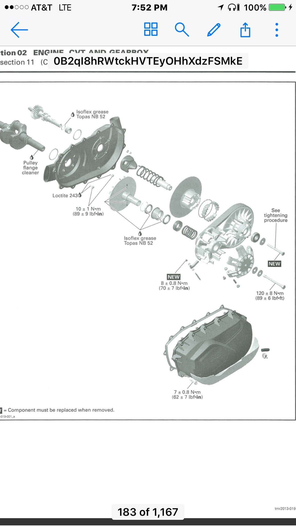 CVT air guide bolt torque | Can-Am Commander Forum
