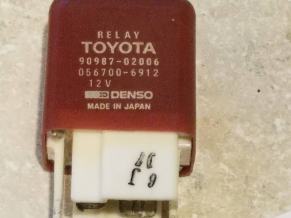 Testing headlight relay | Toyota Forum