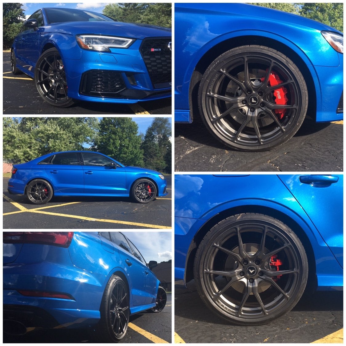 RS3 wheel fitment information | Page 2 | VW Vortex - Volkswagen Forum