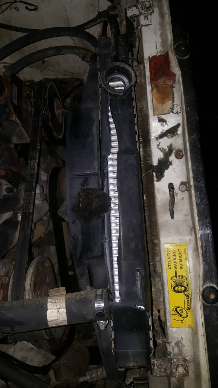 Overheating and radiator explosion! | Jeep Wrangler Forum