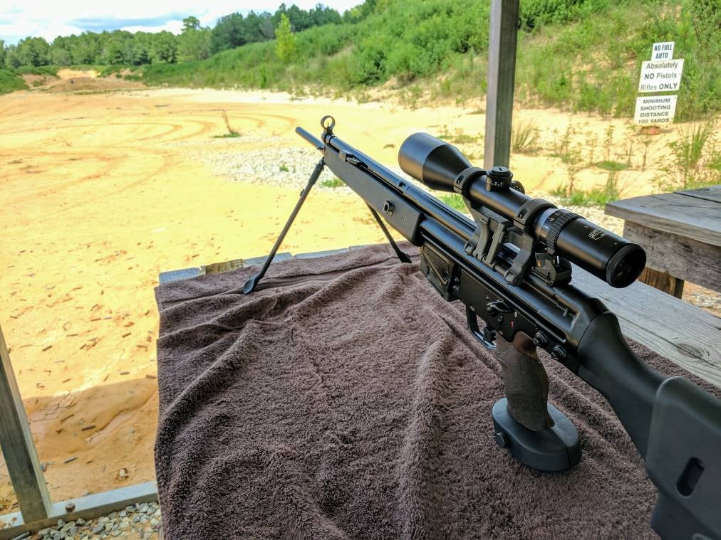 Long Range Shooting, set up questions with HK91 and suppressor ...