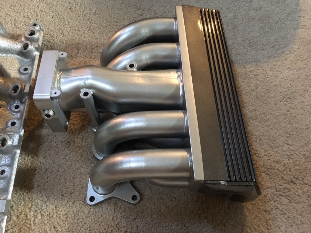 GT40 tubular intake. | Ford Mustang Forums