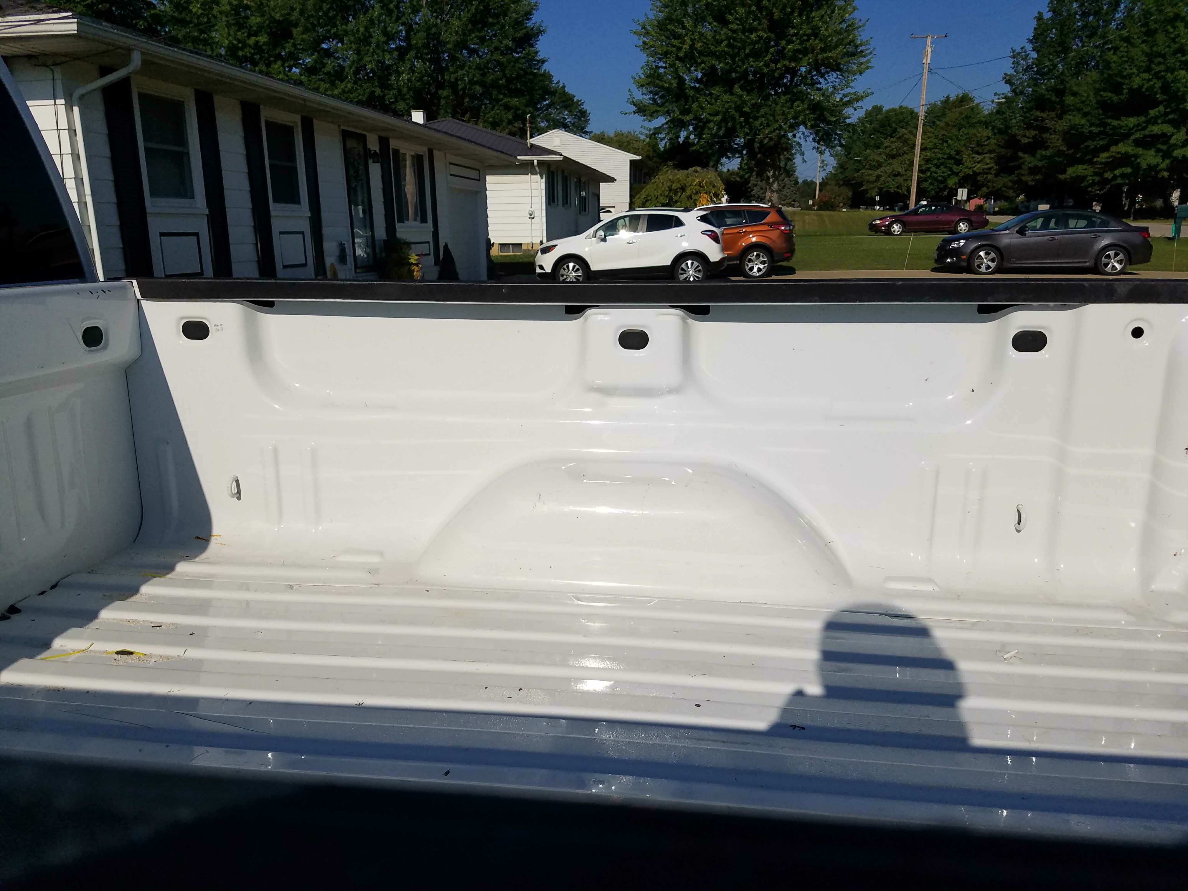 Rust on Bedside Wheel Wells | Chevy Silverado and GMC Sierra Forum